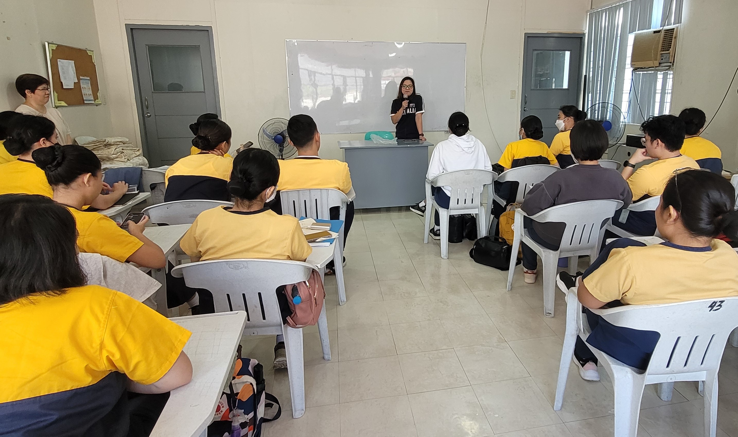 AU | International Programs News - Arellano University - International Nursing Program Alumnus ...